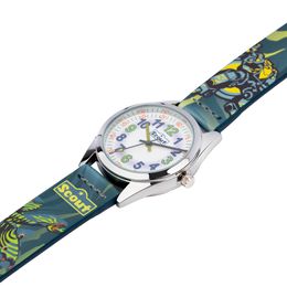 Quarzuhr Scout "Classic", bunt, Armbanduhren, Kinder, Quarzuhr, Armbanduhr, Kinderuhr, Geschenkidee, Schulanfang, Jungen, Drachen