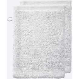 w&auml;schepur Handtuch W&Auml;SCHEPUR Gr. 1, hellgrau, B:50cm L:100cm, Walkfrottee, 100% Baumwolle, Handt&uuml;cher
