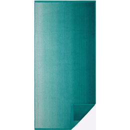 Handtuch Dyckhoff Gr. 2, ozean, B:70cm L:140cm, 100% Baumwolle, Handt&uuml;cher