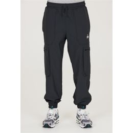Sweathose SOS "Salonga M", Herren, Gr. XXL, US-Gr&ouml;&szlig;en, schwarz, 92% Nylon, 8% Elasthan, unifarben, lang, Hosen Sweathose, mit elastischem 4-Wege-Stretch