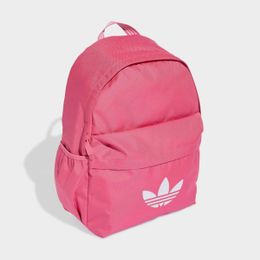 Rucksack adidas originals "ADICOLOR CLASSIC", pink (pink fusion), Rucks&auml;cke, Obermaterial: 100% Polyester, Rucksack
