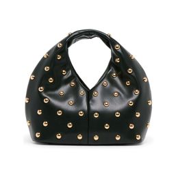 Henkeltasche Dolce Vita "Dolce Vita Taschen Lederimitat", Damen, Gr. onesize, schwarz, Lederimitat, Taschen