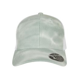 Flex Cap Flexfit "Flexfit Unisex 110 Flexfit Batik Mesh CAP", Gr. onesize, mint, 100% Baumwolle, Caps