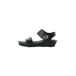 Ca'Shott Sandale CA'SHOTT "Ca'Shott Sandals CASAVA", Damen, Gr. 38, Normalschaft, schwarz, Obermaterial: 100% Leder, Schuhe Sandale
