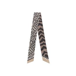 Modetuch Codello "Codello Schal", Damen, grau, Obermaterial: 100% Seide silk., festlich, Modet&uuml;cher, 100% reiner Seidentwill