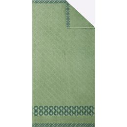 w&auml;schepur Handtuch W&Auml;SCHEPUR Gr. 5, eucalyptus, B:30cm L:50cm, Walkfrottee, 100% Baumwolle, Handt&uuml;cher