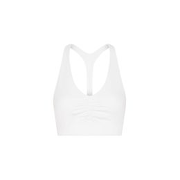 Funktionstop "Girlfriend Collective Top Stevie", Damen, Gr. L, hellwei&szlig;, Obermaterial: 79% Polyester, 21% Elasthan, Girlfriend Collective, Tops