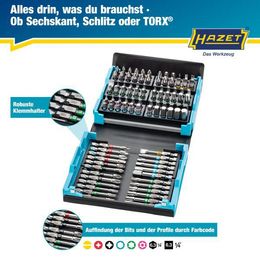 Hazet Set, Schraubendreher-Einsatz (Bits) 2200sc3