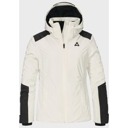 Sch&ouml;ffel Outdoorjacke SCH&Ouml;FFEL "Jacket Style Zandwel WMS", Damen, Gr. 36, 9040, natur, Oberstoff: Aussenseite: 100% Polyester. (Membran: Polyurethan). Futter: 100% Polyester. Futter Mittleres R&uuml;ckenteil: 90% Polyester, 10% Elasthan. Wattierung: 100% Polyester, regular fit, hoch geschlossener Ausschnitt, Jacken Outdoorjacke