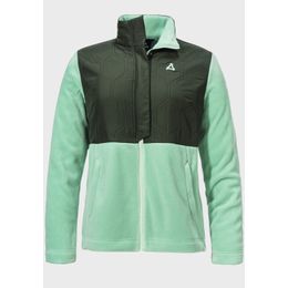 Sch&ouml;ffel Fleecejacke SCH&Ouml;FFEL "Fleece Jk Style Gregale WMS", Damen, Gr. 38, 6305, gr&uuml;n, Oberstoff: 100% Polyester. Oberstoff Rumpf: 100% Polyester. Wattierung: 100% Polyester, relaxed fit, hoch geschlossener Ausschnitt, Jacken Fleecejacke