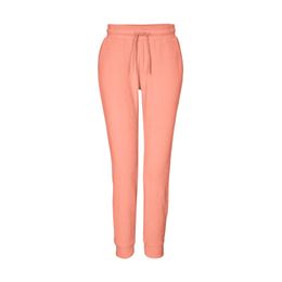 Funktionshose Killtec "KOS 177 WMN FLC PNTS", Damen, Gr. 36, Normalgr&ouml;&szlig;en, rosa (pfirsich), Obermaterial: 90% Polyester, 10% Elasthan, Hosen Funktionshose, Ultraweiche Loungewear Fleecehose mit Comfort-Stretch und Kordelzug