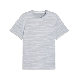 Trainingsshirt Puma "PWRTRAIN Trainingsshirt Herren", Jungen, Gr. L, wei&szlig;, Obermaterial: 100% Polyester, slim fit, Rundhals, Shirts