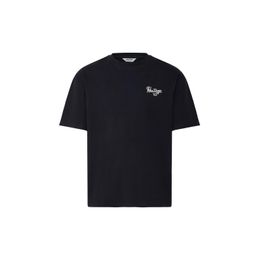 Rundhalsshirt INDICODE "Rundhalsshirt IDBrybell", Jungen, Gr. M, schwarz (jet schwarz), Obermaterial: 100% Baumwolle CO., Shirts Rundhalsshirt