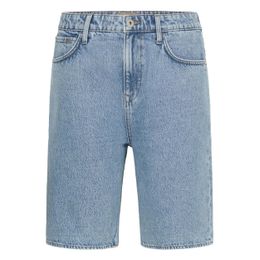 Bermudas Blend "Bermudas BHBreeze Loose Fit", Herren, Gr. L, N-Gr, blau (denim light blau), Obermaterial: 100% Baumwolle CO., Hosen Bermudas