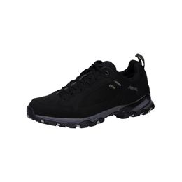 Wanderschuh Meindl "Toledo XCR", Damen, Gr. 12, schwarz, Obermaterial: 100% Rindnubukleder CNU., Schuhe Wanderschuh