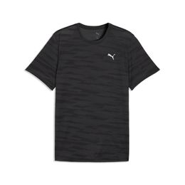 Trainingsshirt Puma "PWRTRAIN Trainingsshirt Herren", Jungen, Gr. L, schwarz, Obermaterial: 100% Polyester, slim fit, Rundhals, Shirts