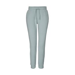 Funktionshose Killtec "KOS 177 WMN FLC PNTS", Damen, Gr. 36, Normalgr&ouml;&szlig;en, grau (graugr&uuml;n), Obermaterial: 90% Polyester, 10% Elasthan, Hosen Funktionshose, Ultraweiche Loungewear Fleecehose mit Comfort-Stretch und Kordelzug
