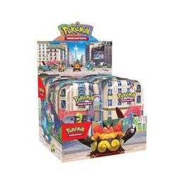 Pok&eacute;mon-TCG: Illumina City - Mini-Tin-Box, Sammelkarten