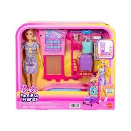 Mattel Kofferband Spielset mit Puppe