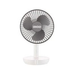 Unold Elektro Breezy, Ventilator wei&szlig;/grau