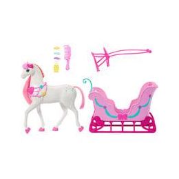 Mattel Nussknacker Schlitten mit Pferd