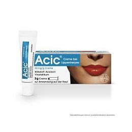 ACIC Creme bei Lippenherpes 2 g