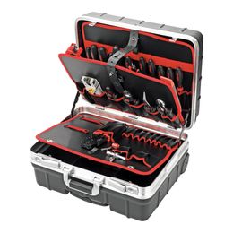 CIMCO Technikerkoffer Industrie mit Trolleyfunktion 170600)