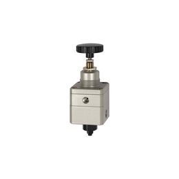 Riegler Pr&auml;zisionsdruckregler ohne Mano, G 1/4, Regelbereich 0,05 - 8 bar (637.97)