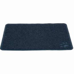 Trixie Vorleger f&uuml;r Katzentoiletten, 40 &times; 60 cm, dunkelblau