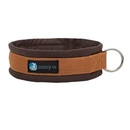 Annyx Steckhalsband Fun braun/bernstein S