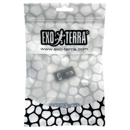 EXO TERRA selbstklebendes Vorh&auml;ngeschlosshalter-Set