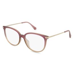 Michael Kors MK4106U WESTPORT Brille Damen | Fassung: Vollrand, Rund, Rose Braun