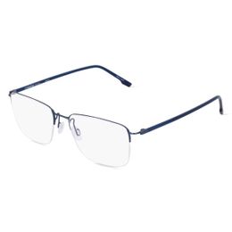 Rodenstock 7142 Brille Unisex | Fassung: Vollrand, Quadratisch, Blau