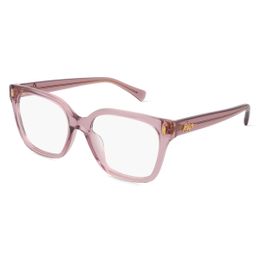 Ralph Lauren Ralph RA7158U Brille Damen | Fassung: Vollrand, Quadratisch, Violett Transparent