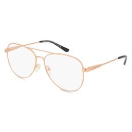 Michael Kors MK3019 Brille Damen | Fassung: Vollrand, Pilot, Gold