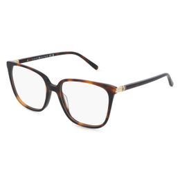 Tommy Hilfiger TH 2353 Brille Damen | Fassung: Vollrand, Quadratisch, Havanna
