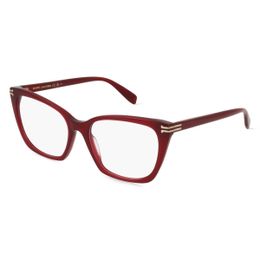 Marc Jacobs MJ 1096 Brille Damen | Fassung: Vollrand, Butterfly, Burgunder Rot