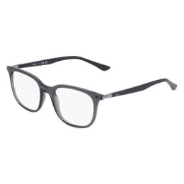 Ray-Ban RX7211 Brille Unisex | Fassung: Vollrand, Quadratisch, Grau Transparent