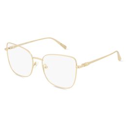 Longchamp LO2159 Brille Unisex | Fassung: Vollrand, Quadratisch, Gold