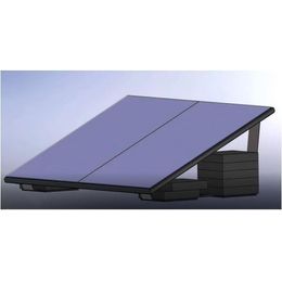 PiE Flexi-Halter Garten, Flachdach oder Terasse