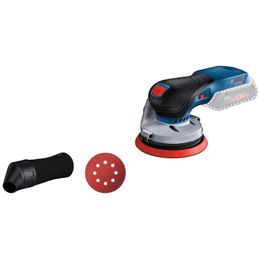 Akku-Exzenterschleifer Bosch Professional "GEX 18V-125 Professional", blau, Schleifmaschinen, ohne Akku und Ladeger&auml;t