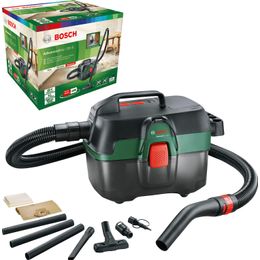 Bosch Home and Garden BOSCH HOME & GARDEN Nass-Trocken-Akkusauger "AdvancedVac 18V-8", gr&uuml;n, B:27,8cm H:37,6cm T:29,5cm, Akkusauger, ohne Akku und Ladeger&auml;t