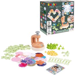 Kreativset Smoby "Crea Flower Deko Set", bunt, Kreativsets, Kinder, Made in Europe