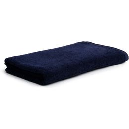 M&ouml;ve Saunatuch M&Ouml;VE "Superwuschel", gr&uuml;n (deep sea), B:80cm L:200cm, Walkfrottee, Baumwolle, Handt&uuml;cher, mit Stick M&ouml;ve