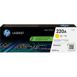 HP Tonerpatrone "HP original Toner 220 Gr&ouml;&szlig;en A+X, Farben:B/C/M/Y", gelb (gelb 2), Tonerpatronen