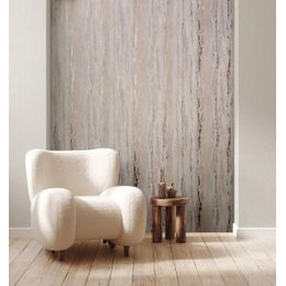 Vliestapete marburg "Tapete Urban Stone", beige, B:0,53m H:0,01m L:10,05m, Vlies, Tapeten, moderne Vliestapete f&uuml;r Wohnzimmer Schlafzimmer K&uuml;che