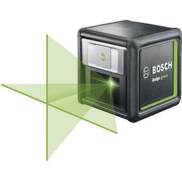 Bosch Home and Garden Kreuzlinienlaser BOSCH HOME & GARDEN "Quigo Green", gr&uuml;n, Lasermessger&auml;te