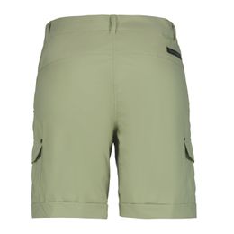 Trekkingshorts Icepeak "Icepeak Shorts Avalon", Damen, Gr. 36, EURO-Gr&ouml;&szlig;en, hellgr&uuml;n, Stoff, 100% Polyester, Hosen