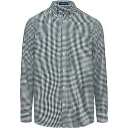 Highmoor Vichykaro-Hemd Gr&uuml;n/Blau (Gr&ouml;&szlig;e: 3XL)