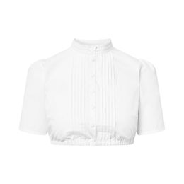 FELICITAS Dirndlbluse Gerli Wei&szlig; (Gr&ouml;&szlig;e: 34)
